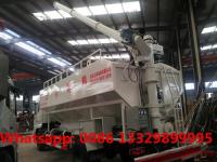 China DONGFENG 24CBM 10T-12T animal chicken feed transported truck, Good price new Dongfeng farm-oriented feed container car for sale