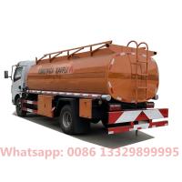 China customized Dongfeng 7.5CBM mobile fuel dispensing truck for sale, Good price bulk oil tanker vehicle for sale for sale