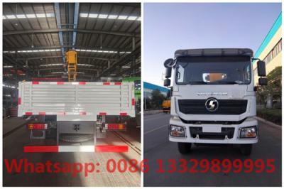 China Factory sale Good price SHACMAN 10T telescopic crane boom mounted on cargo truck for sale, cargo truck with crane boom for sale