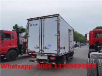 China HOT SALE! foton AUMARK 5T refrigerated truck, Good price Factory sale cold van box vehicle for sale for sale