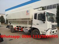 China 2022 new manufactured 10T pig farm bulk feed transported truck for sale, HOT SALE! animal livestock feed pellet truck for sale