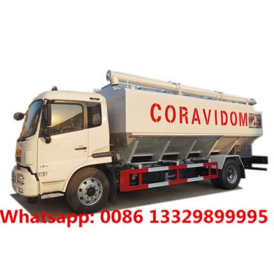 China 2022 new manufactured 10T pig farm bulk feed transported truck for sale, HOT SALE! animal livestock feed pellet truck for sale