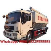 China 2022 new manufactured 10T pig farm bulk feed transported truck for sale, HOT SALE! animal livestock feed pellet truck for sale