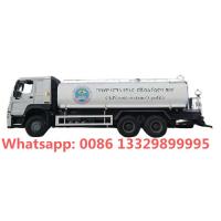China HOT SALE! HOWO 6*4 20,000L water tanker vehicle, good price HOWO cistern tanker vehicle, fuel tanker truck for sale for sale