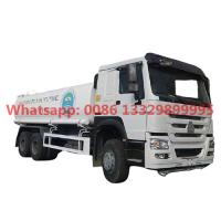 China HOT SALE! HOWO 6*4 20,000L water tanker vehicle, good price HOWO cistern tanker vehicle, fuel tanker truck for sale for sale
