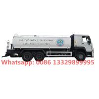China HOT SALE! HOWO 6*4 20,000L water tanker vehicle, good price HOWO cistern tanker vehicle, fuel tanker truck for sale for sale