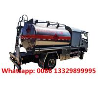 China customized 4*2 5cbm, 8cbm mobile aircraft refueling tanker vehicle for sale, Good price stainless steel oil tanker truck for sale