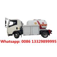China Good price SINO TRUK HOWO 8CBM mobile propane gas filling tanker vehicle for sale,HOT SALE! 8,000L LPG GAS TANKER TRUCK for sale