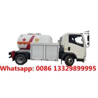 China Good price SINO TRUK HOWO 8CBM mobile propane gas filling tanker vehicle for sale,HOT SALE! 8,000L LPG GAS TANKER TRUCK for sale