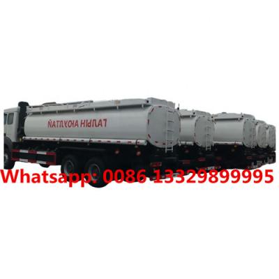 China beiben 8x4 380hp 30Cbm 30000Liters 304 5mm thickness Stainless Steel fuel Tanker Truck, oil tanker tanker vehicle, for sale
