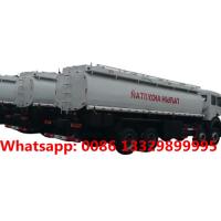 China beiben 8x4 380hp 30Cbm 30000Liters 304 5mm thickness Stainless Steel fuel Tanker Truck, oil tanker tanker vehicle, for sale