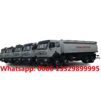 China beiben 8x4 380hp 30Cbm 30000Liters 304 5mm thickness Stainless Steel fuel Tanker Truck, oil tanker tanker vehicle, for sale