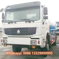 China New SINO TRUK HOWO 4*4 10CBM water tanker truck for sale, Good price HOWO mobile cistern tanker vehicle for sale for sale