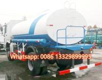 China New SINO TRUK HOWO 4*4 10CBM water tanker truck for sale, Good price HOWO mobile cistern tanker vehicle for sale for sale