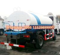 China New SINO TRUK HOWO 4*4 10CBM water tanker truck for sale, Good price HOWO mobile cistern tanker vehicle for sale for sale