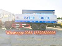 China Dongfeng 6x4 LHD 210hp 18cbm 20cbm water tanker truck for sale, Factory sale lower price 20T drinking water truck for sale