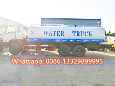 China Dongfeng 6x4 LHD 210hp 18cbm 20cbm water tanker truck for sale, Factory sale lower price 20T drinking water truck for sale