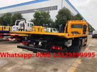 China Factory sale best price dongfeng tianjin 8T road wrecker towing car vehicle, HOT SALE! 8T road recovery vehicle for sale