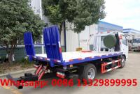 China HOT SALE! DONGFENG D6 130hp diesel 3T road block removal car for sale,Good price 3T street wrecker towing truck for sale for sale