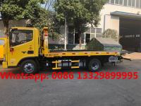 China HOT SALE! FOTON AUMARK 4*2 LHD 130hp Euro 6 diesel 3T road block removal car, Mini road wrecker towing truck for sale for sale