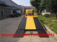 China good price! SINO TRUK HOWO 4*2 RHD 116hp diesel 3T road block removal car for sale,  street wrecker towing truck for sale