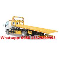 China HOT SALE! GOOD PRICE DONGFENG 4*2 RHD 3T flatbed wrecker towing truck, Street repair recovery removal vehicle for sale for sale