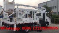 China FOTON AUMARK 4*2 LHD 16m aerial working platform truck for sale, good price hydraulic bucket cago vehicle for sale for sale