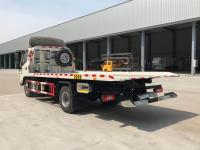 China HOT SALE!  FOTON AUMARK 4*2 LHD 4T rollback tow truck, Good price flatbed wrecker towing vehicle for sale for sale