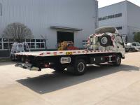 China HOT SALE!  FOTON AUMARK 4*2 LHD 4T rollback tow truck, Good price flatbed wrecker towing vehicle for sale for sale