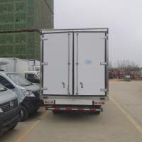 China Customized FOTON AUMARK 4*2 LHD Euro 4 3T refrigerated truck for Phillipines, HOT SALE!  lower price cold van box vehicl for sale