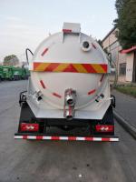 China Factory sale best price FOTON 4,000L sludge tanker vehicle, Customized diesel vacuum tanker car truck for sale for sale