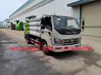 China HOT SALE!  FOTON multi-purpose dust suppression spraying car truck, good price water tanker sprinkling vehicle for sale