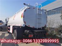 China Good price HOWO 10000 Liters Oil Refilling Truck 10m3 Mobile Fuel Tanker Truck, BULK OIL TANKER TRUCK For Sale in Rwanda for sale