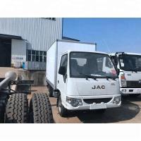 China best price gasoline smallest JAC 1T refrigerated truck for sale, cold van box vehicle, HOT SALE! frozen van car vehicle for sale