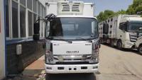 China new manufactured ISUZU 4*2 LHD M100 Euro Ⅵ refrigerated truck for sale, good price Chinamade ISUZU cold room van truck for sale