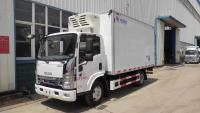 China new manufactured ISUZU 4*2 LHD M100 Euro Ⅵ refrigerated truck for sale, good price Chinamade ISUZU cold room van truck for sale