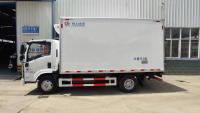 China new manufactured ISUZU 4*2 LHD M100 Euro Ⅵ refrigerated truck for sale, good price Chinamade ISUZU cold room van truck for sale
