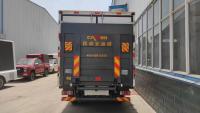 China new manufactured ISUZU 4*2 LHD M100 Euro Ⅵ refrigerated truck for sale, good price Chinamade ISUZU cold room van truck for sale