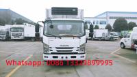 China Customized ISUZU 700P 5.4m length day old chicks transported van for sale 40,000 babychicks van transported vehicle for sale