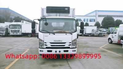 China Customized ISUZU 700P 5.4m length day old chicks transported van for sale 40,000 babychicks van transported vehicle for sale
