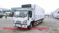 China Customized ISUZU 700P 5.4m length day old chicks transported van for sale 40,000 babychicks van transported vehicle for sale