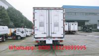 China Customized ISUZU 700P 5.4m length day old chicks transported van for sale 40,000 babychicks van transported vehicle for sale