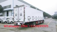 China Good price ISUZU 700P Euro 5 day old chicks transported vehicle for sale, Customized Chinamade 24CBM babychick van truck for sale