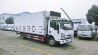 China Customized ISUZU Brand Euro 5 600P day old chicks transported truck for sale, Professional poultry carrier day-old chick for sale