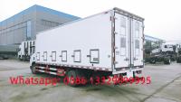 China ISUZU 4*2 LHD 190hp 28cbm Professional carrier day-old chicks transporter truck, refrigerated van box car for sale for sale