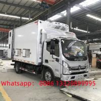 China FOTON AUMARK 4*2 LHD livestock poultry babychicks transported truck for 25000 day old chicks, poultry day old chicks car for sale