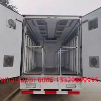 China FOTON AUMARK 4*2 LHD livestock poultry babychicks transported truck for 25000 day old chicks, poultry day old chicks car for sale