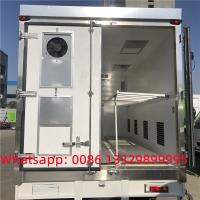 China FOTON AUMARK 4*2 LHD livestock poultry babychicks transported truck for 25000 day old chicks, poultry day old chicks car for sale