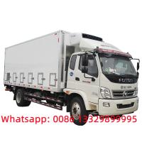China Customized FOTON AUMARK  5T poultry babychick transported truck for sale, Customized FOTON  poultry babychick carrier for sale