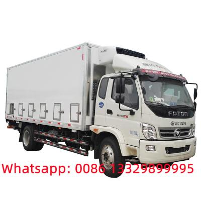 China Customized FOTON AUMARK  5T poultry babychick transported truck for sale, Customized FOTON  poultry babychick carrier for sale